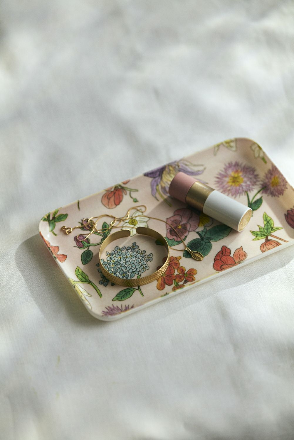 COATED LINEN TRAY | fog linen work