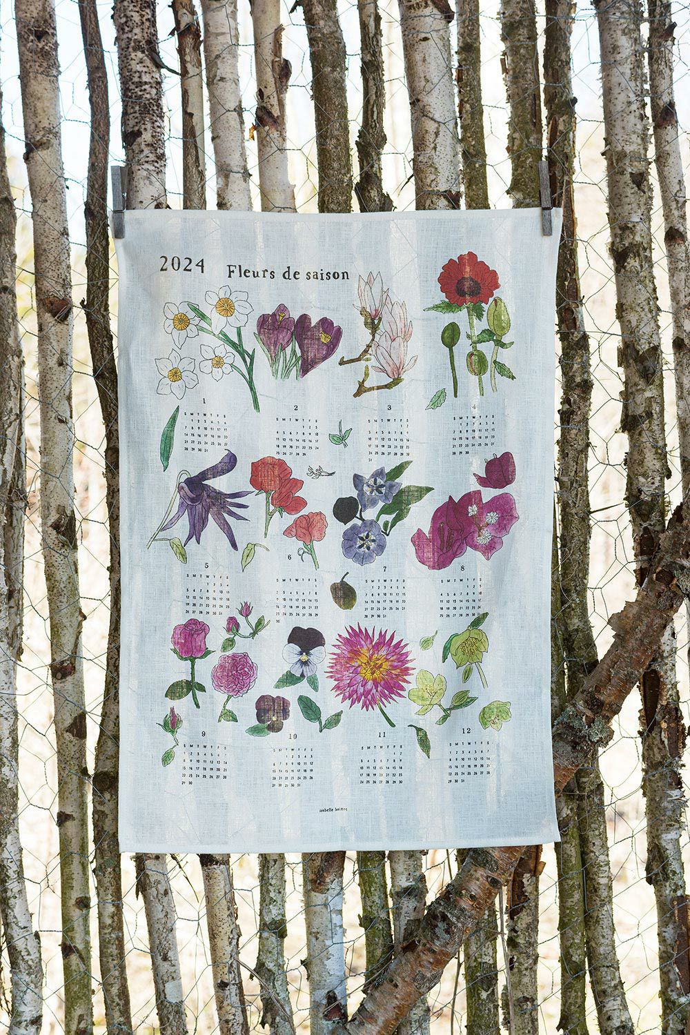 ISABELLE BOINOT | fog linen work