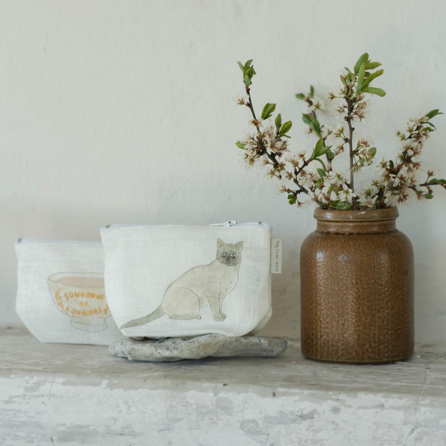 ISABELLE BOINOT | fog linen work